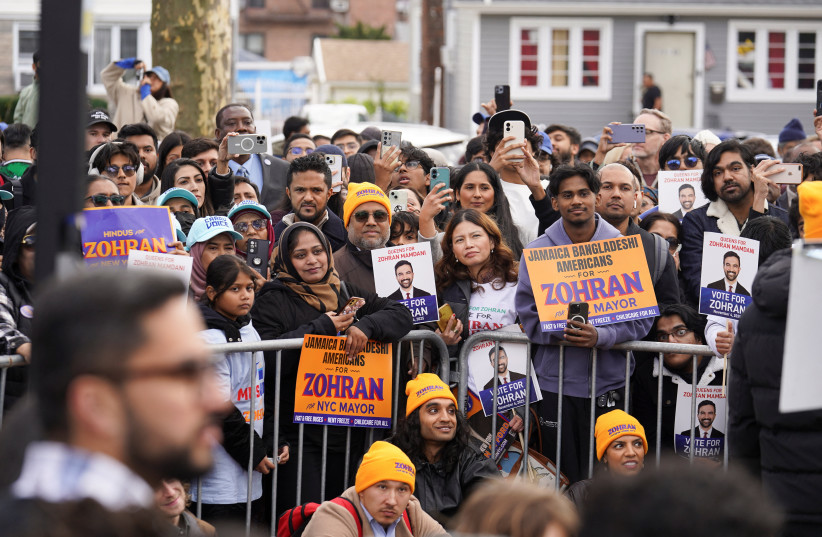 NYC mayoral election day looms in vote of consequence for city’s Jews