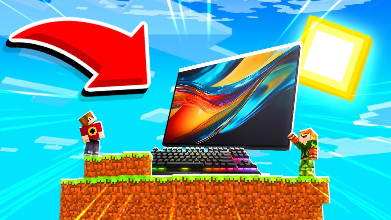 Construindo o computador de itens - Minecraft Skyblock 2!