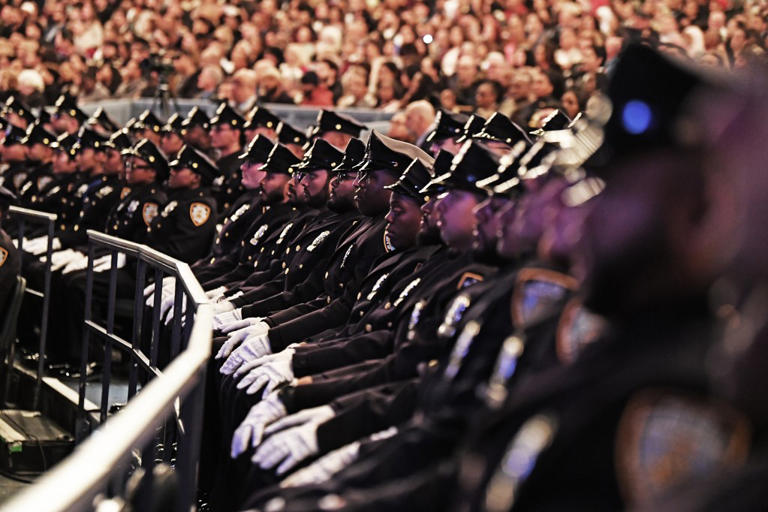 Police union president’s son joins NYPD — following in footsteps of ...