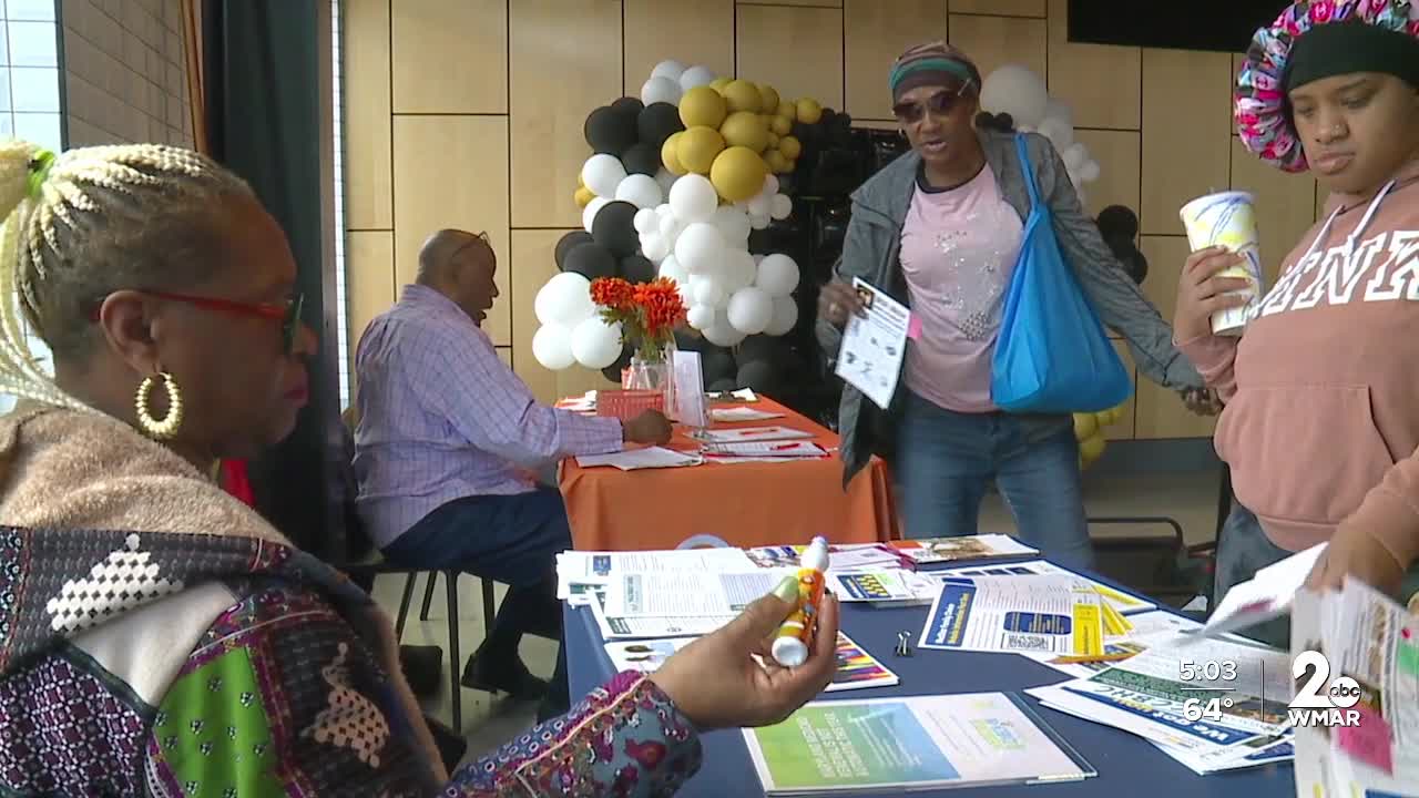 Safe Streets Baltimore helps hundreds with resources at Lexington Market