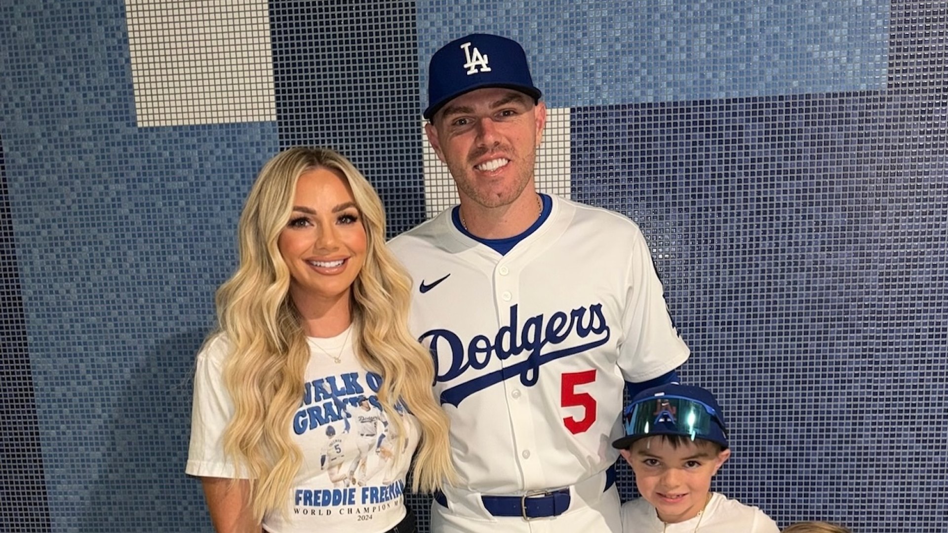 Freddie Freeman's Wife Chelsea Ready to Get ‘Back to USA' After World ...