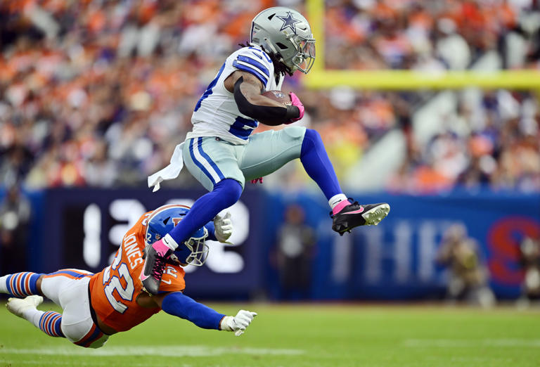 A second chance for this second-year Cowboys running back