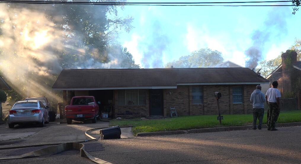 Homeowner accidentally sets house on fire while trying to light fireplace
