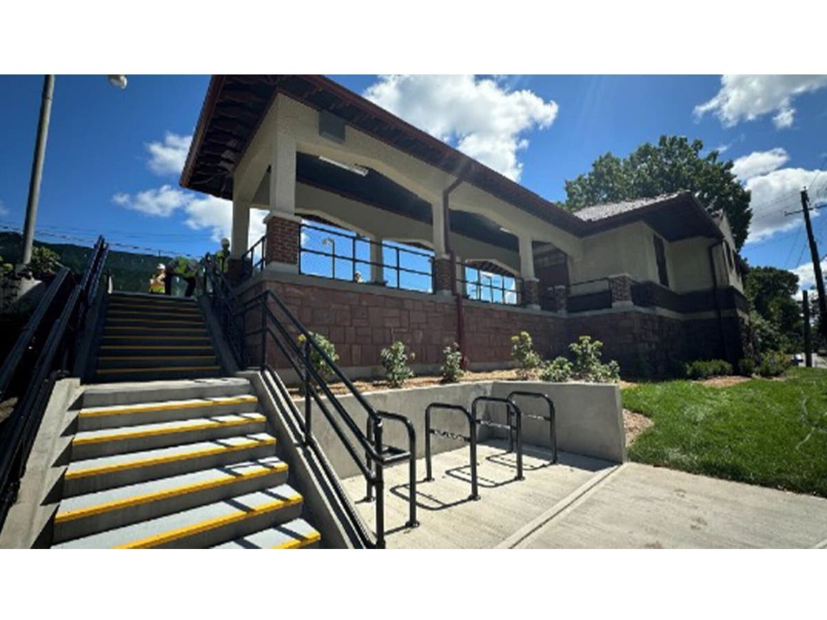 NJ Transit Station In Mahwah Gets Facelift: See What It Looks Like Now