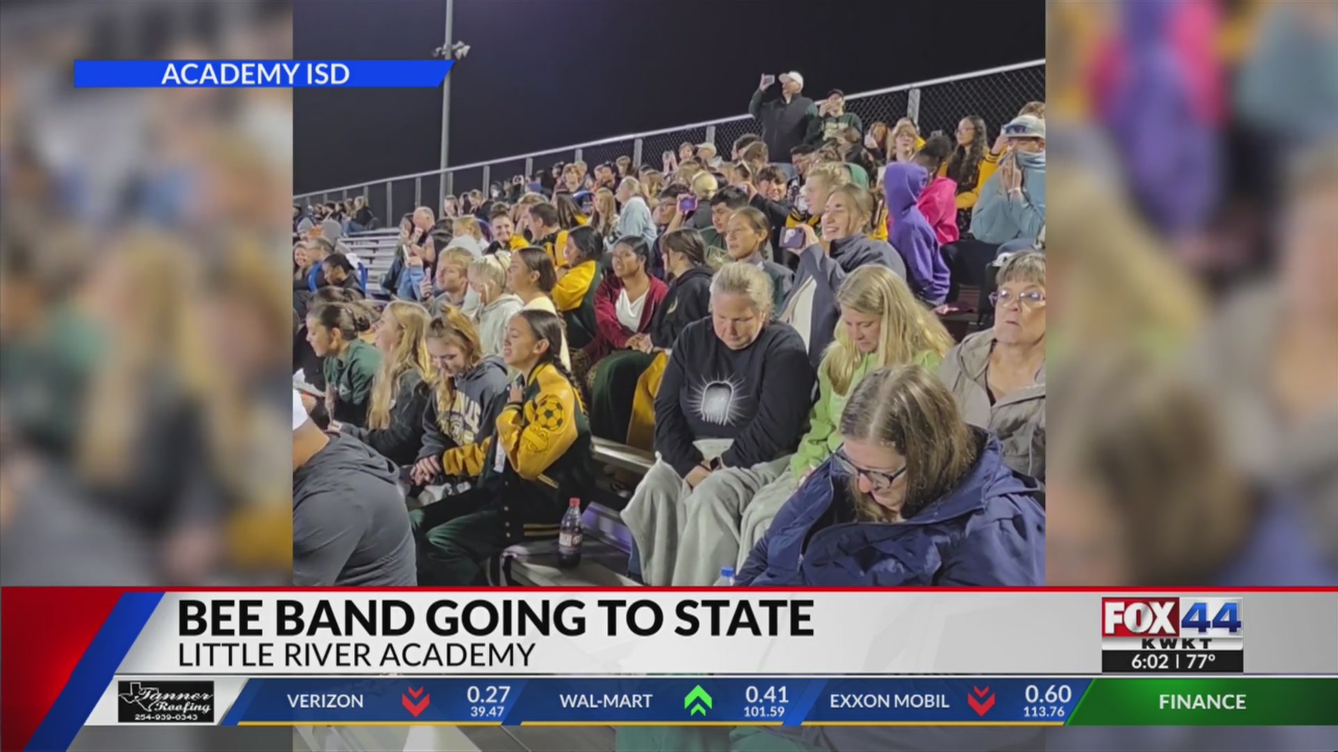 Academy High School Bee Band Marches to State for the First Time in 24 ...