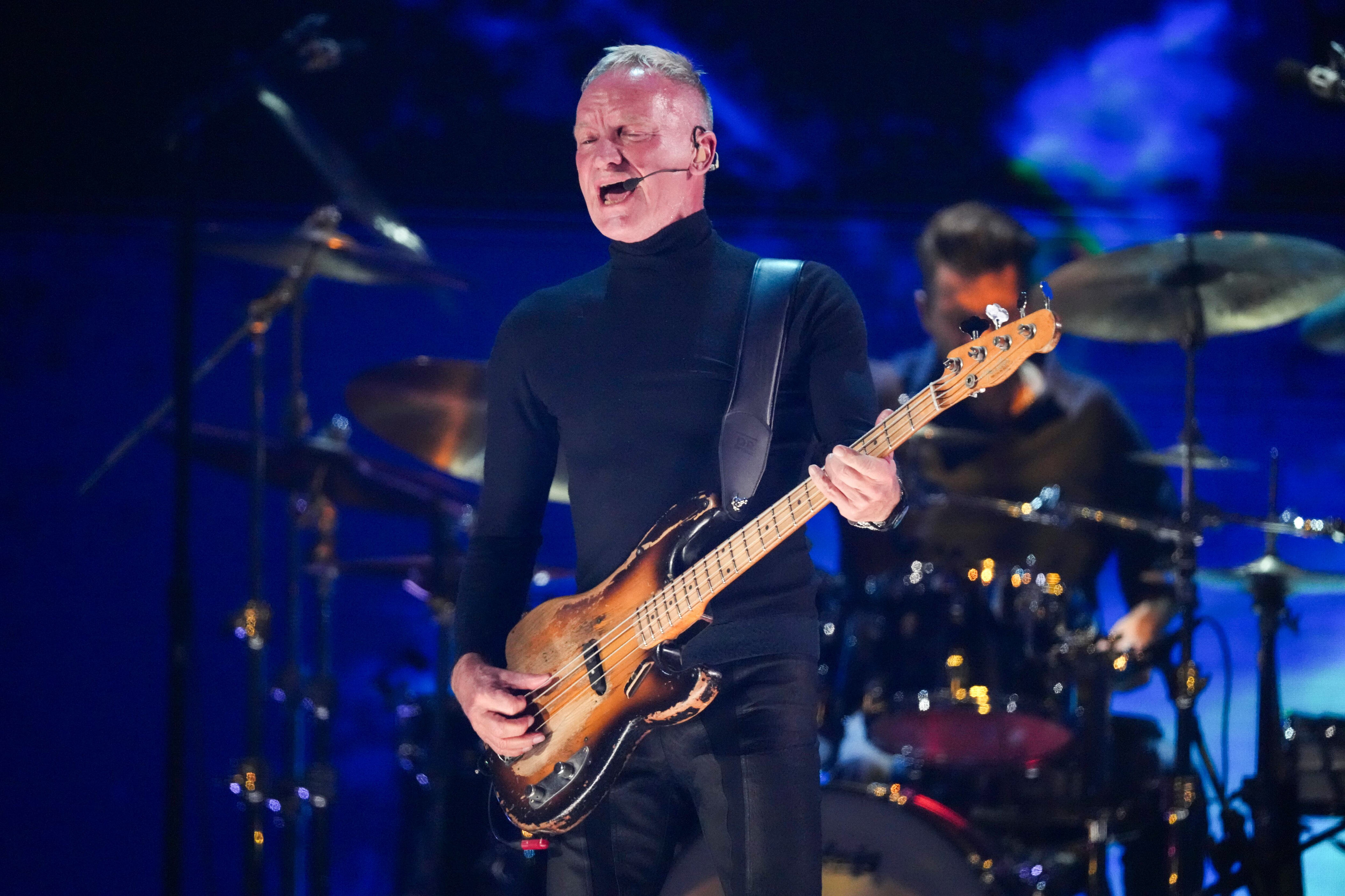 Sting adds Atlanta date for North American tour