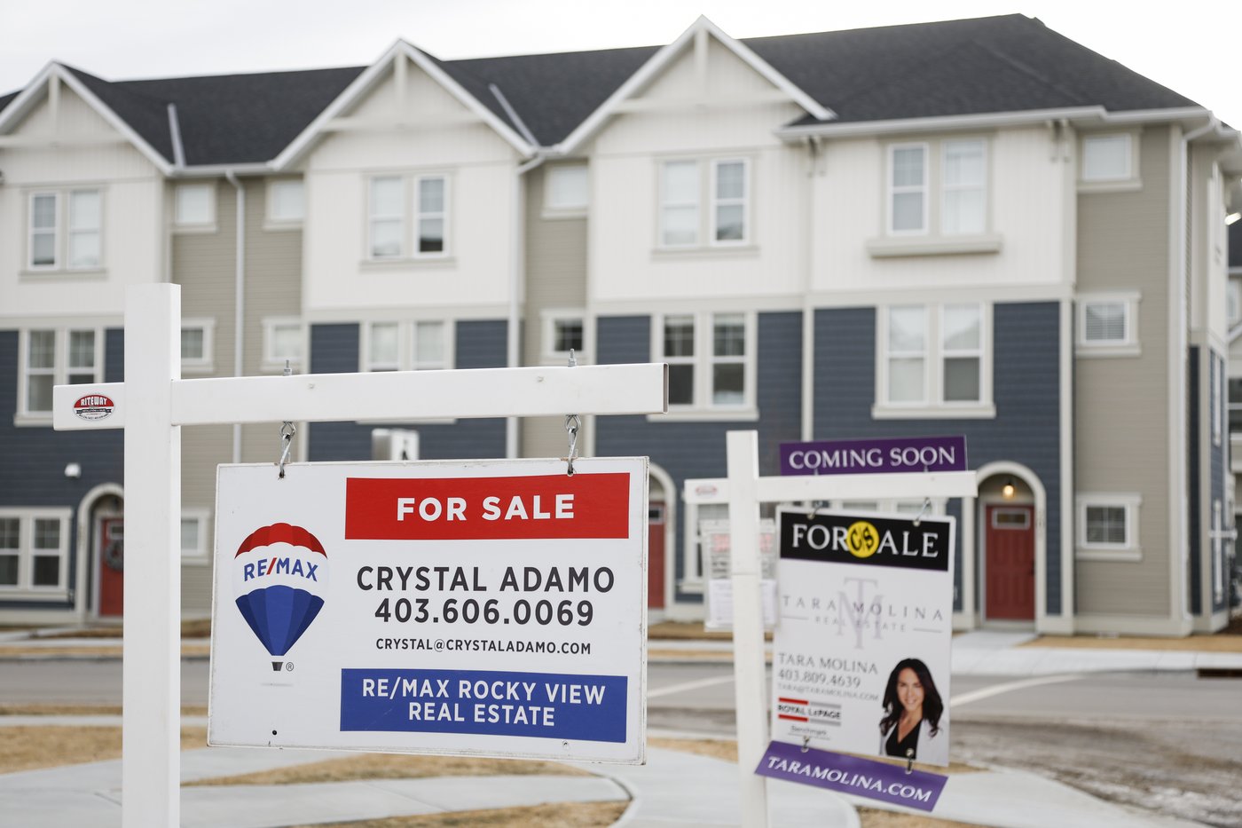 Calgary home sales down 13 per cent in October from a year ago, prices ...