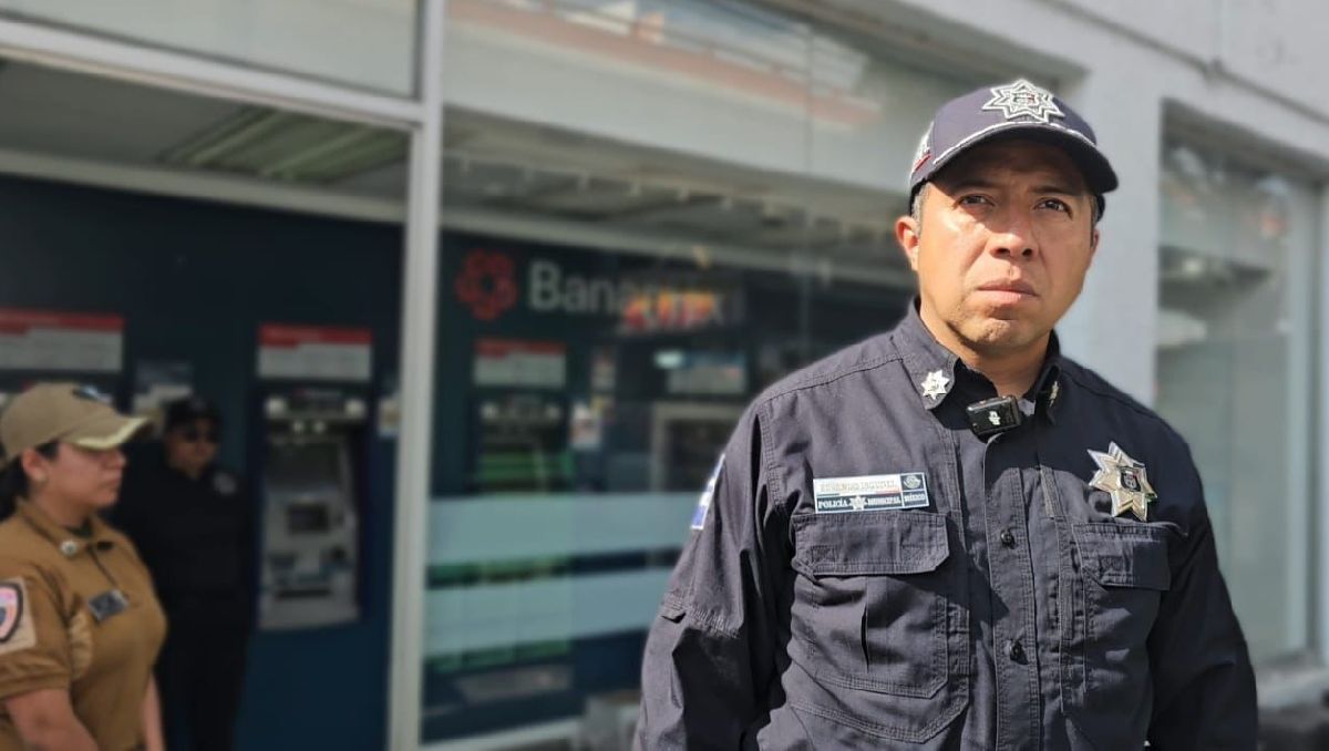 Intensifican vigilancia en cajeros automáticos y bancos de Ecatepec