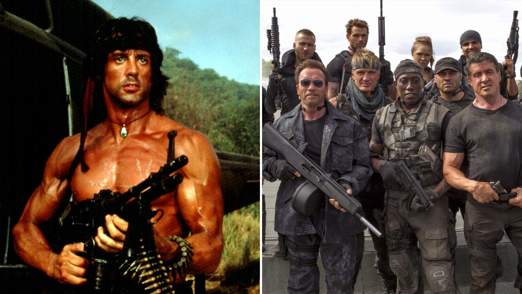 Lionsgate Makes Deal With Millennium Films For ‘Rambo' Prequel And ‘The Expendables' Rights