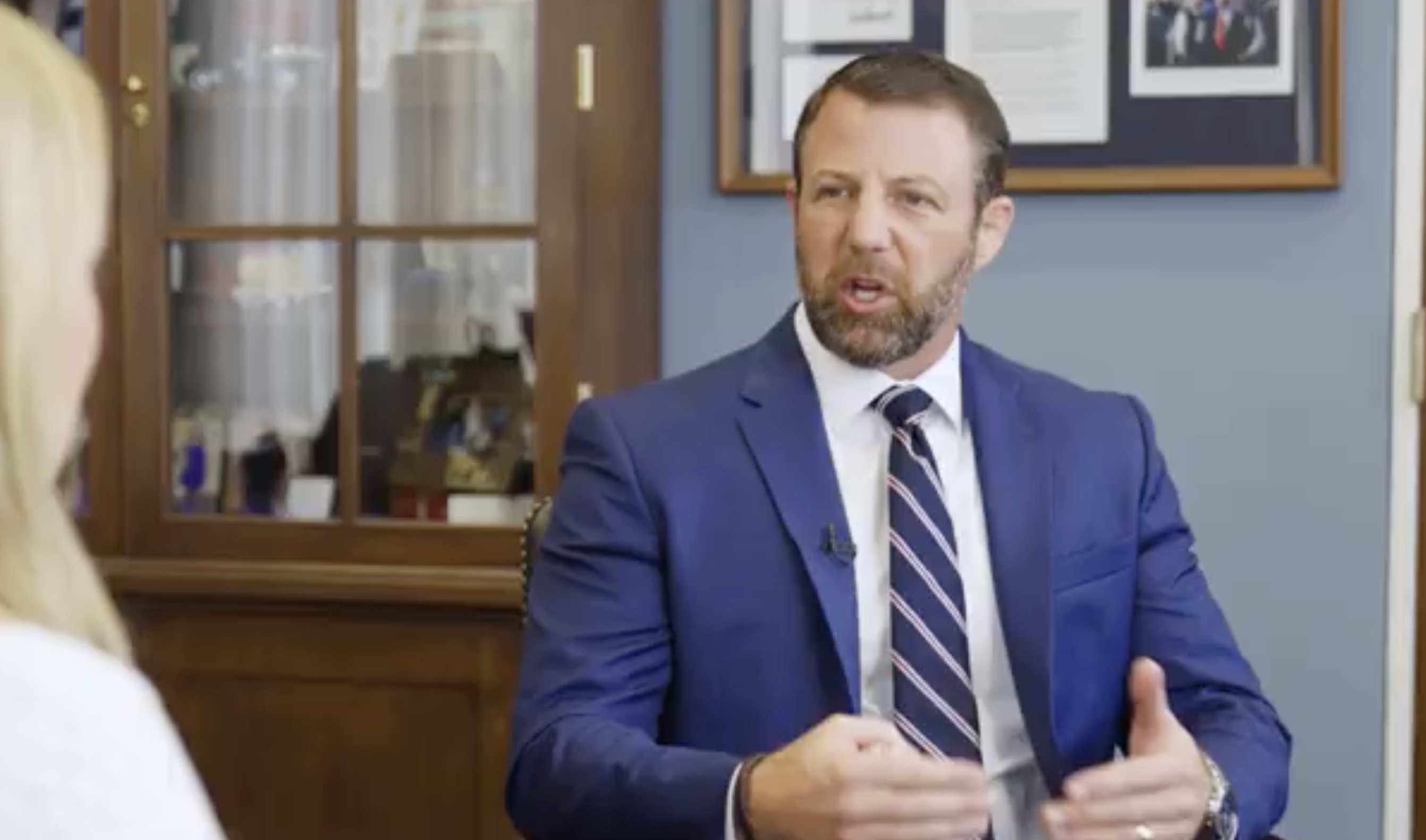 'He Makes Fun Of My Kids': MAGA Henchman Markwayne Mullin Says Trump ...