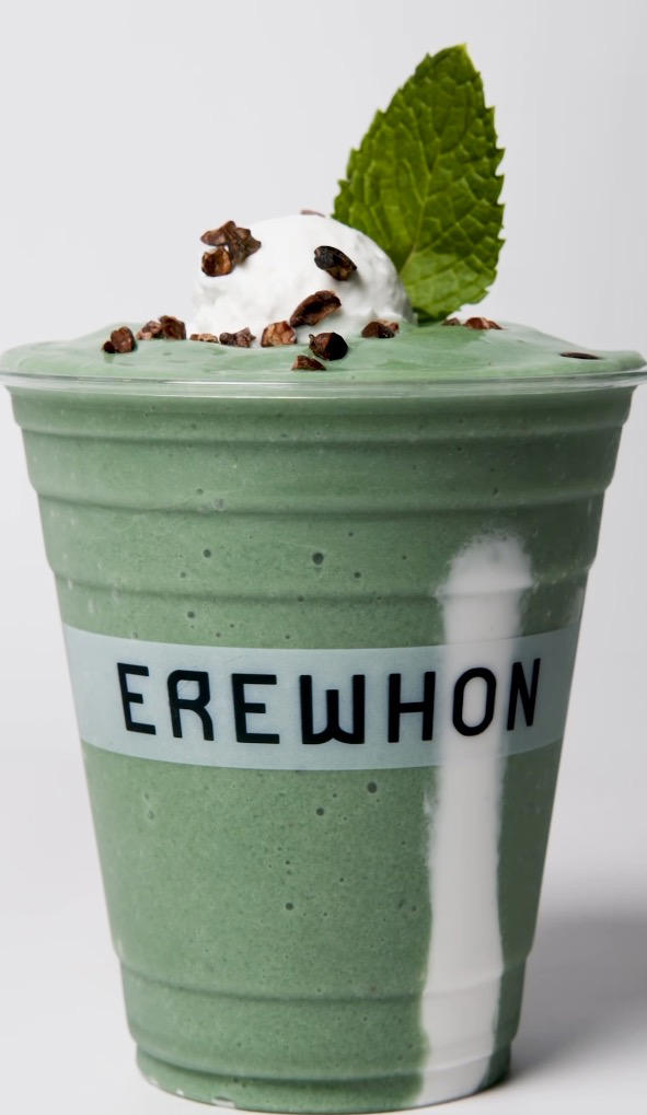 Controversial luxury grocer Erewhon debuts $11 toothpaste-flavored ...