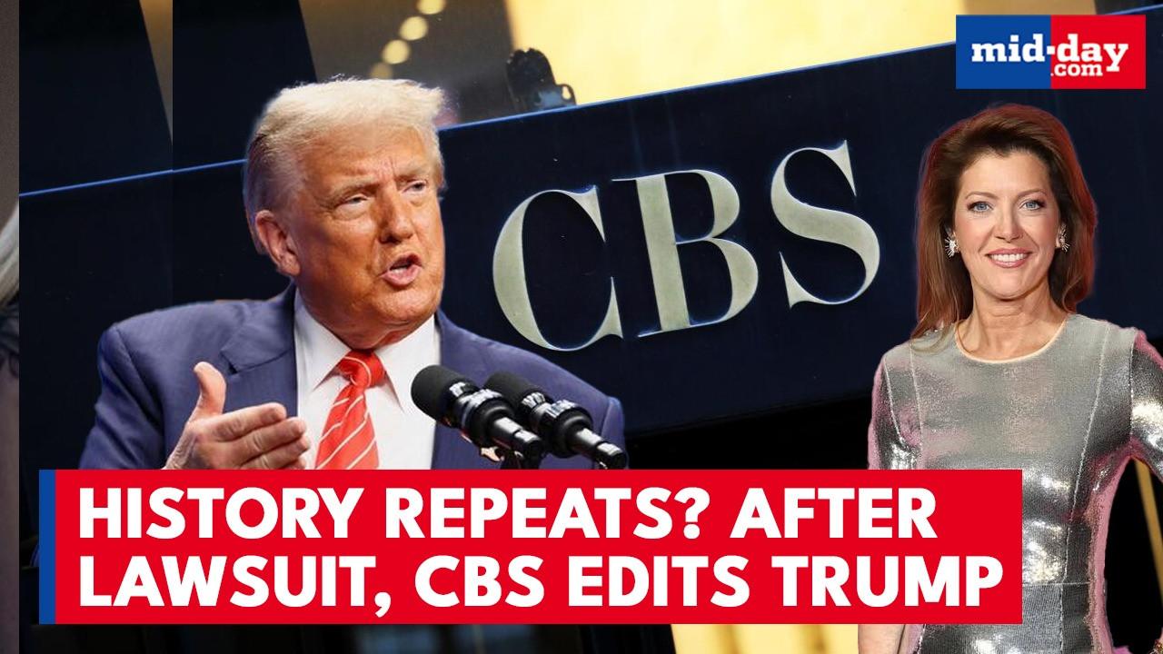 Trump vs CBS: `60 Minutes` Interview CUT From 90 to 28 Minutes | Full ...