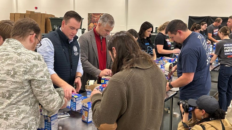 MSP and Feeding America West Michigan host food drives amid SNAP suspension