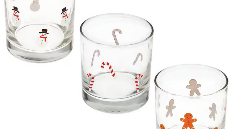 Dollar Tree's Holiday Icon Glasses Are Giving An Anthropologie Look For ...