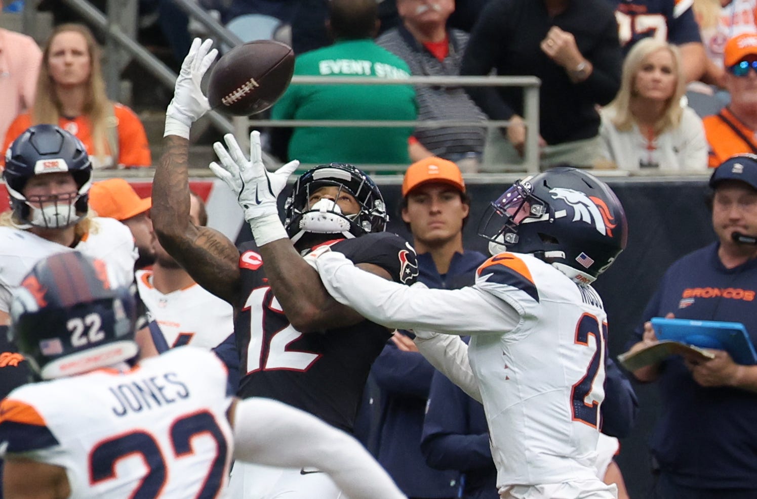 Texans PFF grades: Best and worst offensive performers from Week 9 loss ...