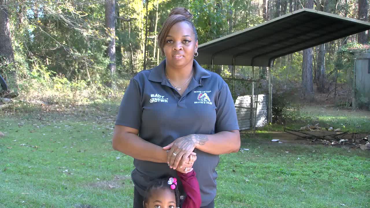 ‘It’s my baby versus the animal, a dangerous animal at that ...