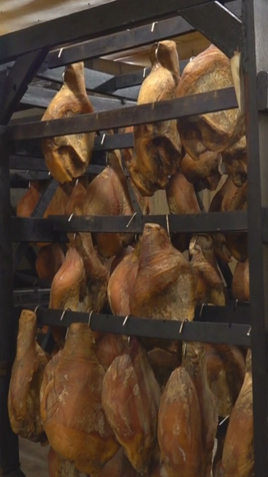 How Benton's Bacon Cures Their Country Ham