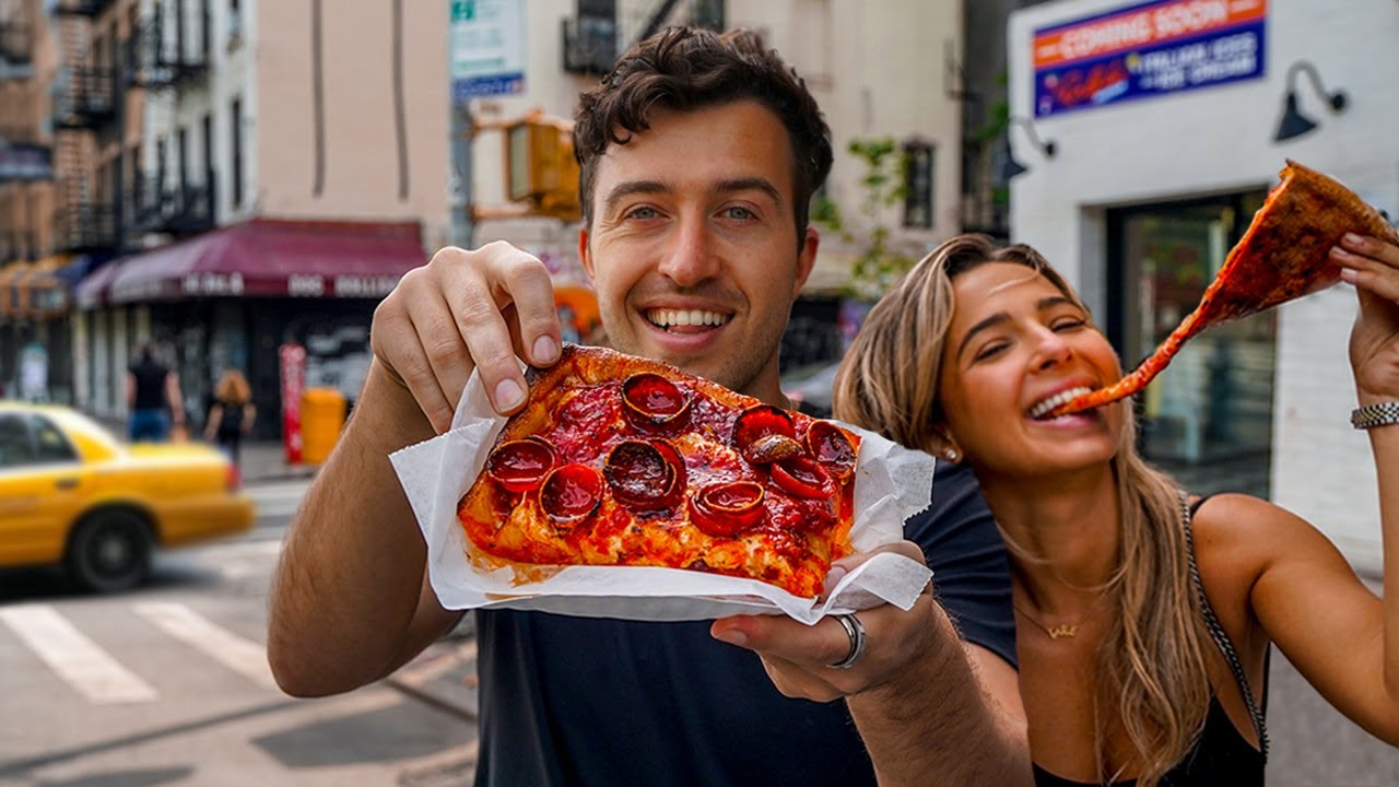Top 10 pizza spots in Lower Manhattan!