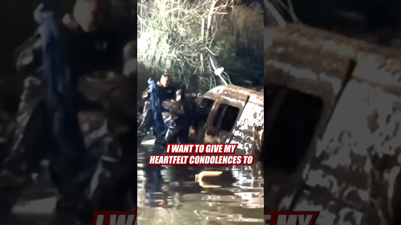 11-month cold case solved: Missing man found in submerged car #shorts