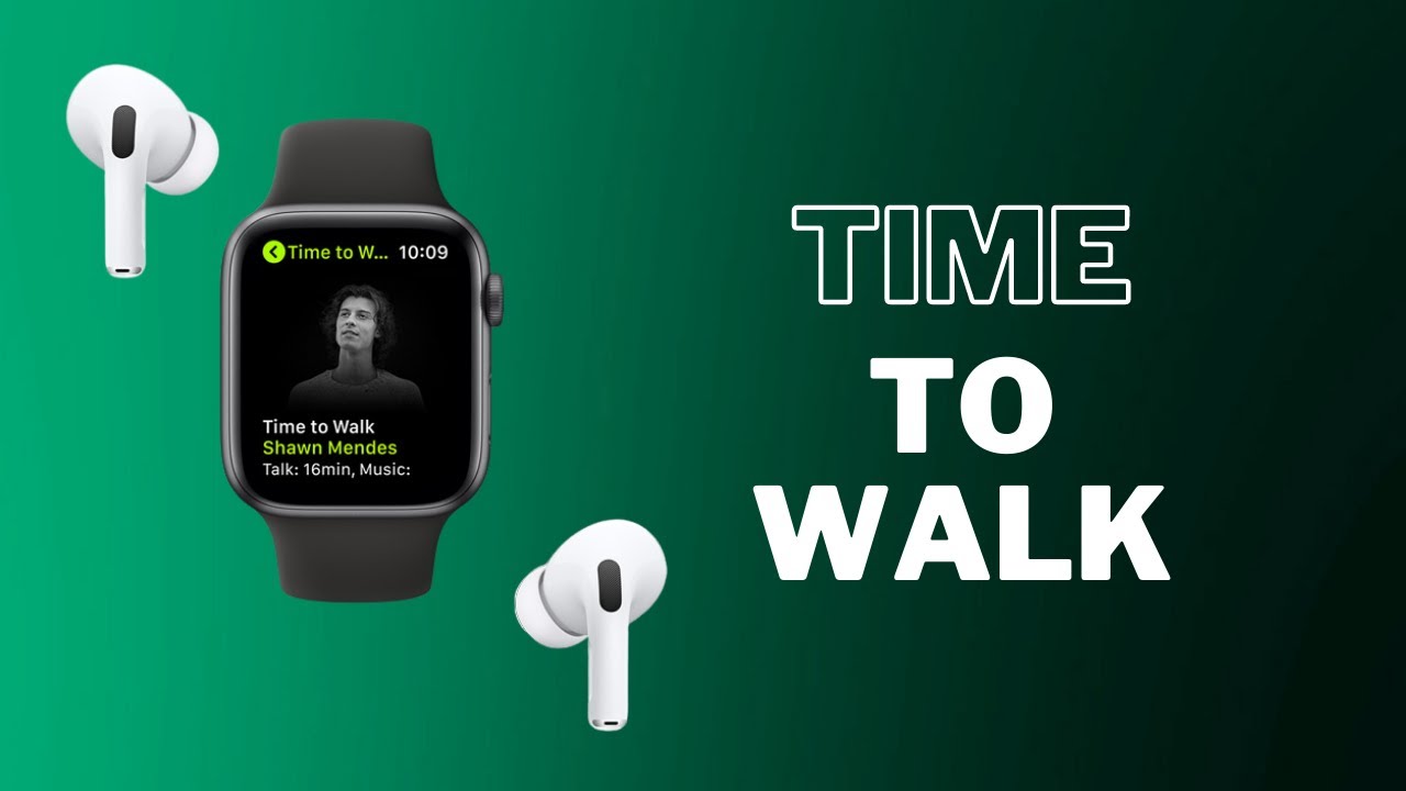 Apple Fitness+ Time to walk - Out and about with celebs!