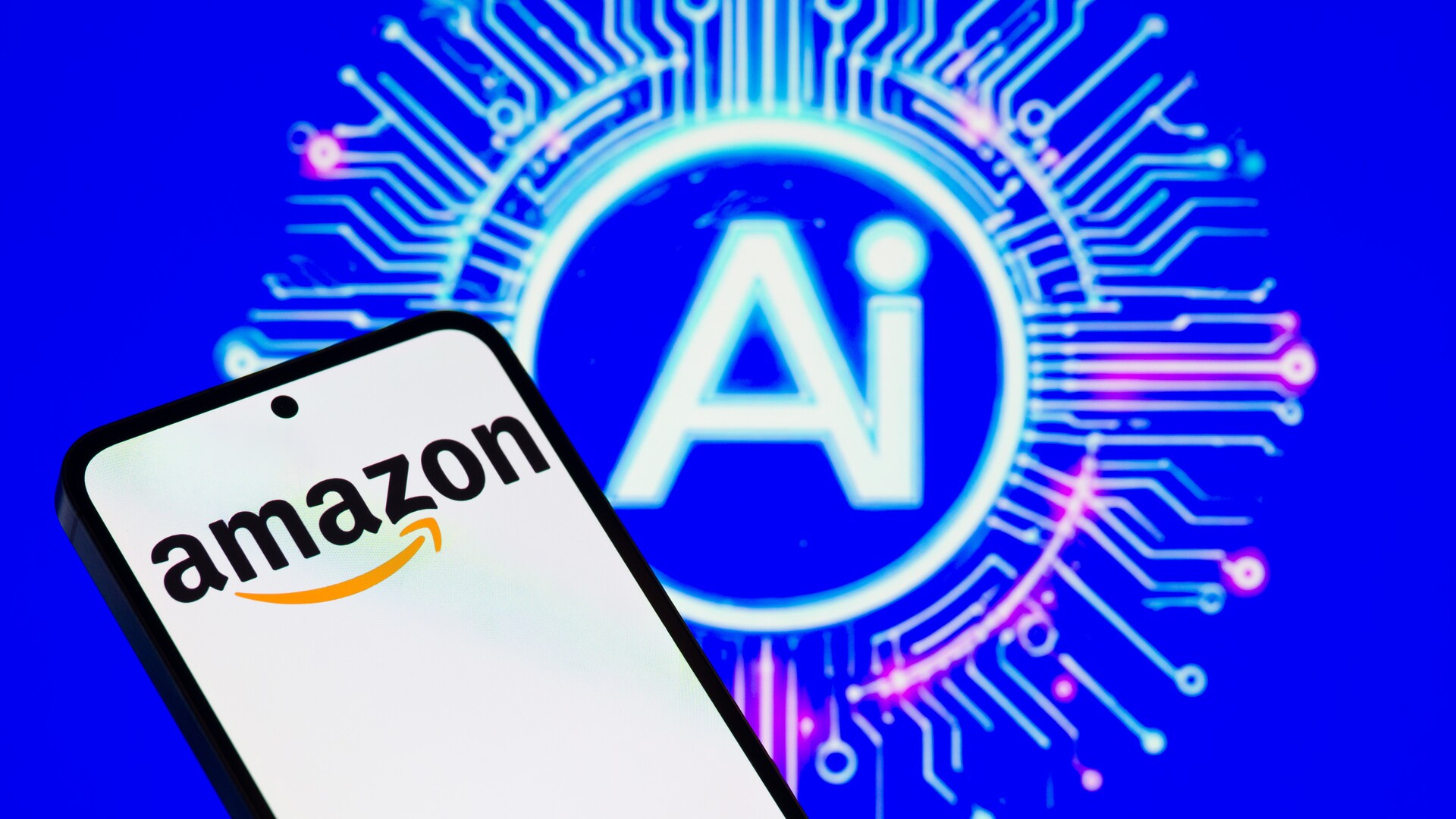 Amazon shares surge to 'record highs' following $38 billion OpenAI deal