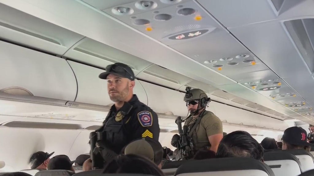 Bomb threat on Frontier flight forces emergency response at DFW Airport