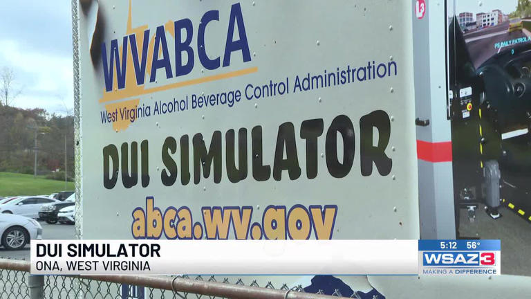 Cabell Midland hosts DUI Simulator