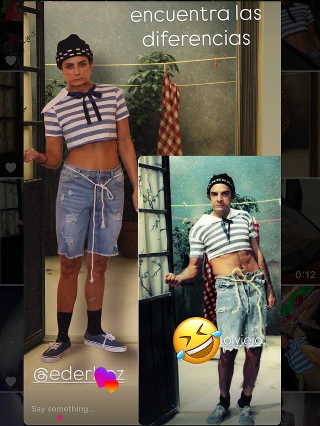 Aislinn Derbez se disfraza de 'Aarón Abasolo' y sorprende por su ...