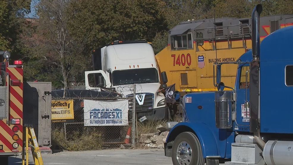 Band community supports high school after 18-wheeler carrying gear ...