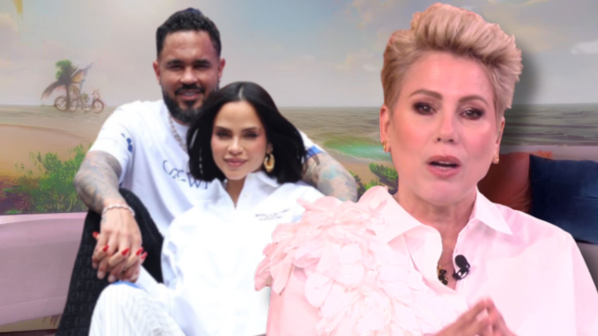 Nace la bebé de Natti Natasha