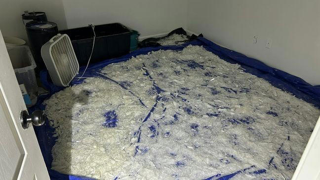 Massive meth lab dismantled in Oildale; 3,670+ pounds of meth seized ...