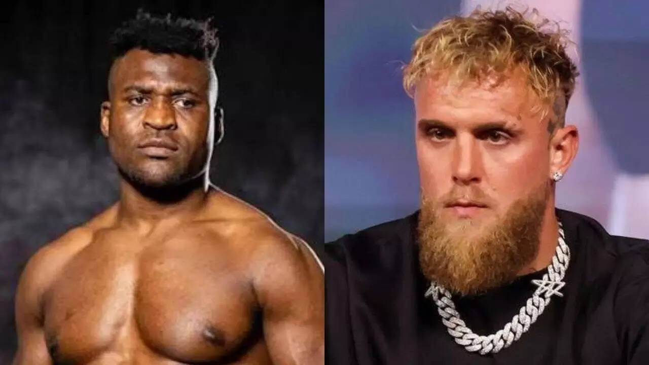 Jake Paul faces backlash after Francis Ngannou exposes the disrespect ...