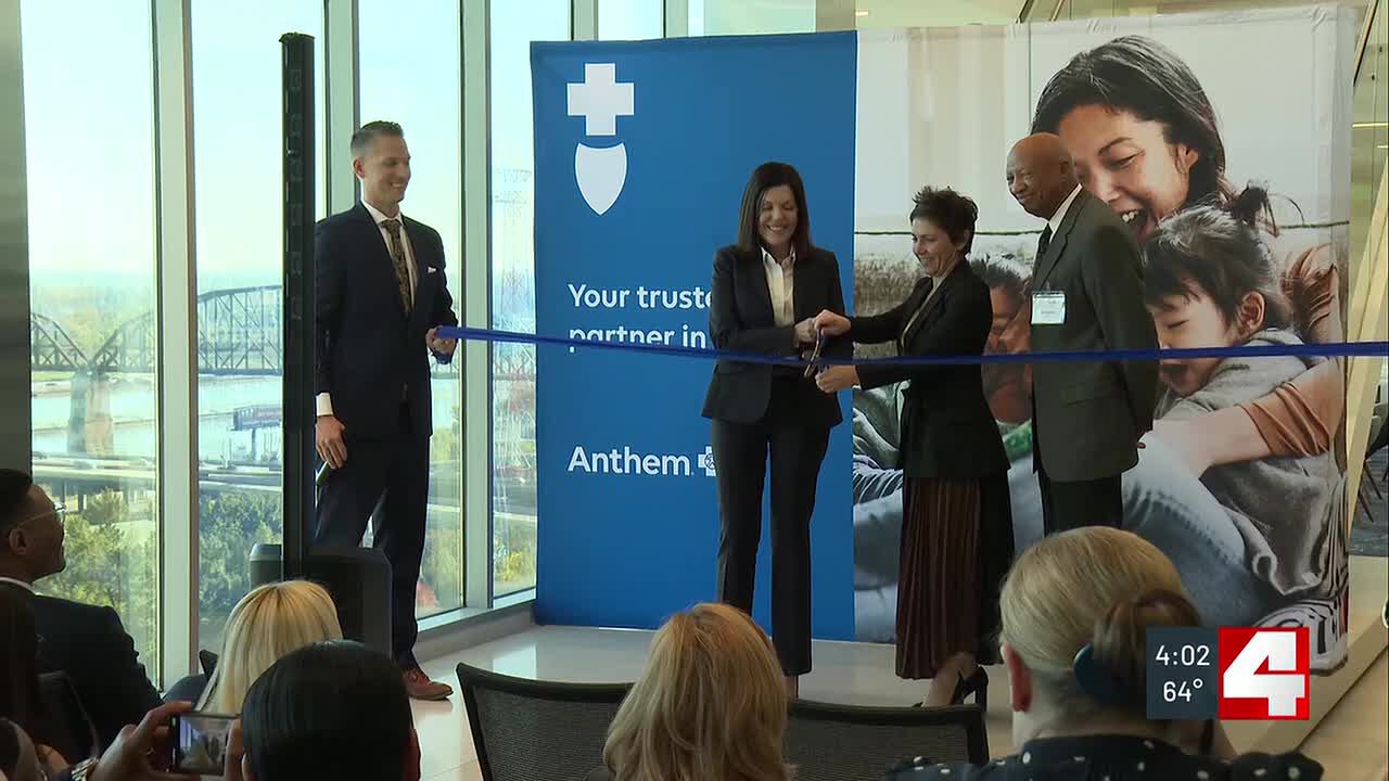Anthem officially starts work in new downtown St. Louis office space