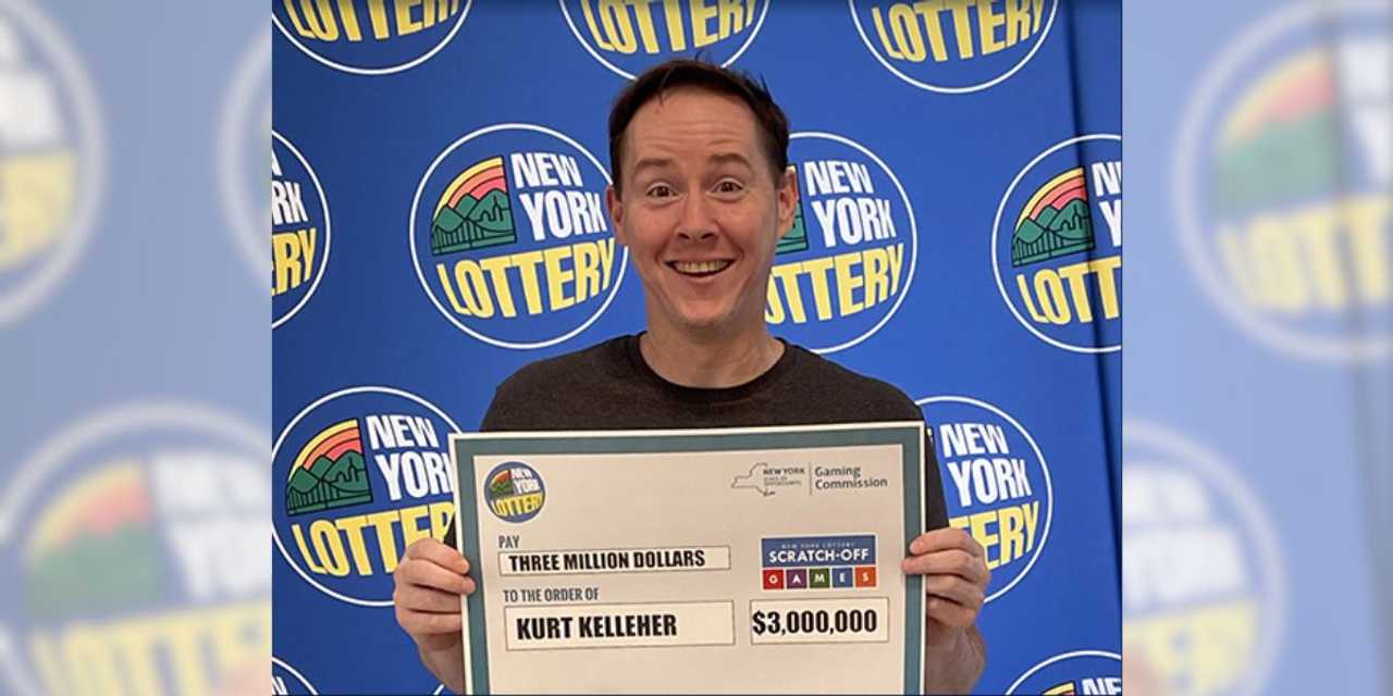 Shirley Man Wins $3M Scratch-Off Jackpot