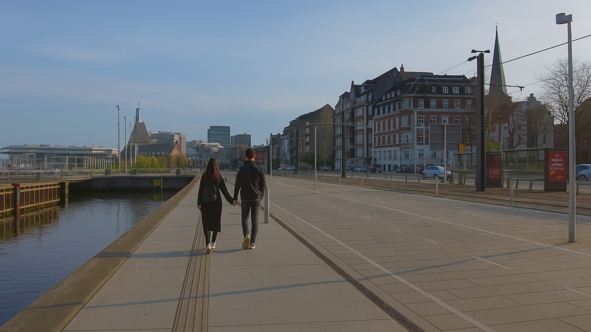A Stunning Walk from ARoS to Aarhus Ø