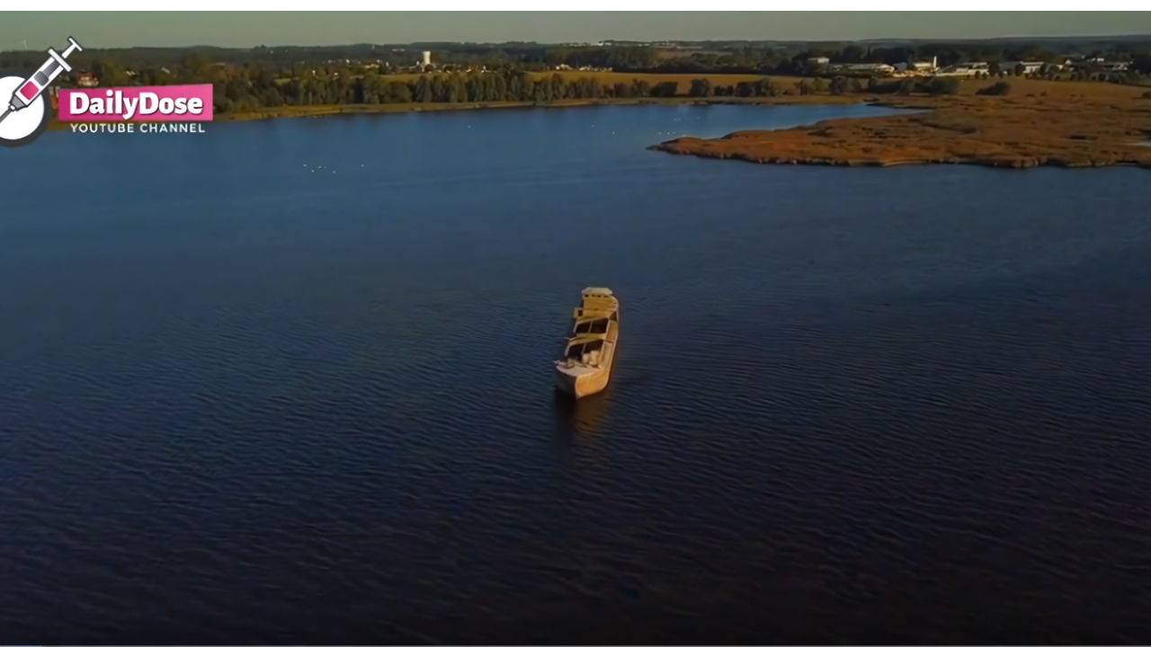 Ghost Ship Found After 20 Years – Screams Erupt at Who’s Inside
