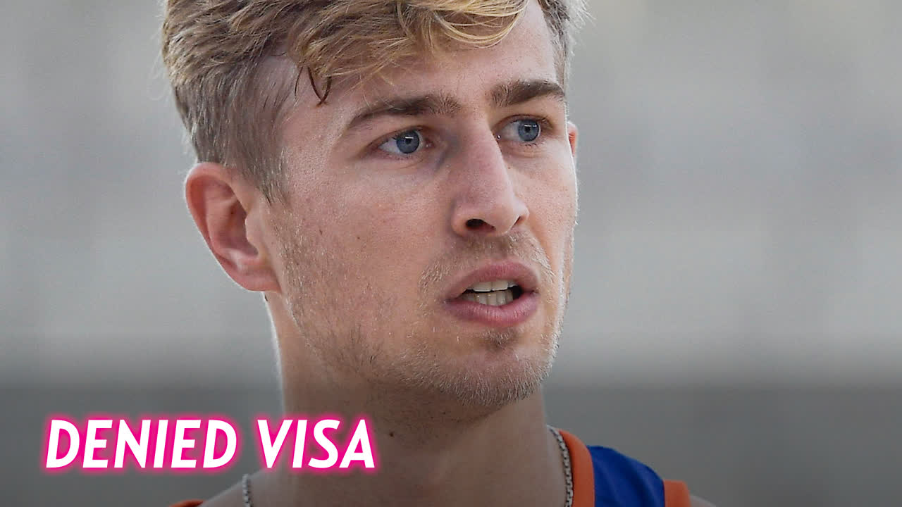 Convicted Child Rapist Steven van de Velde Denied Visa for Championship