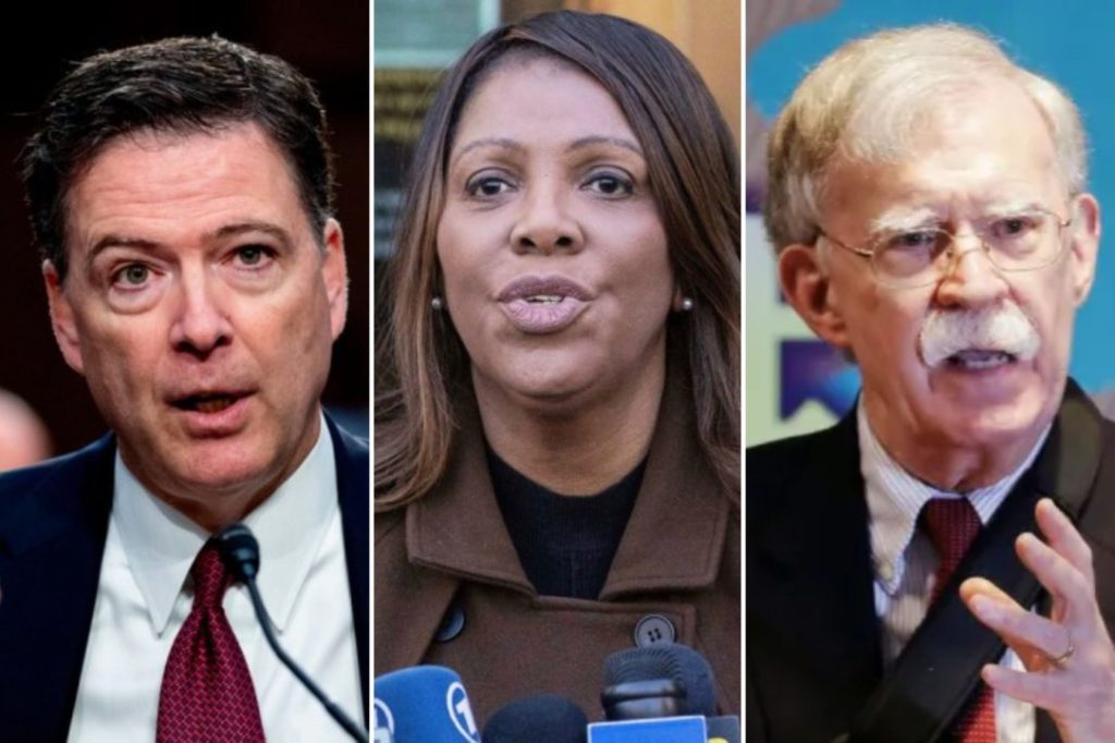 Joe Concha says indictments of Comey, James, and Bolton are ‘not ...