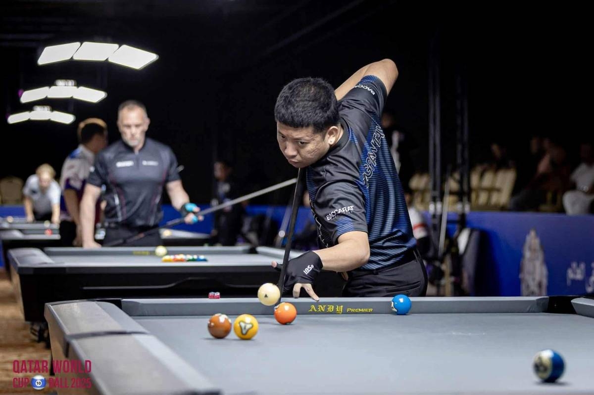Magpantay tops Qatar 10-Ball World Cup