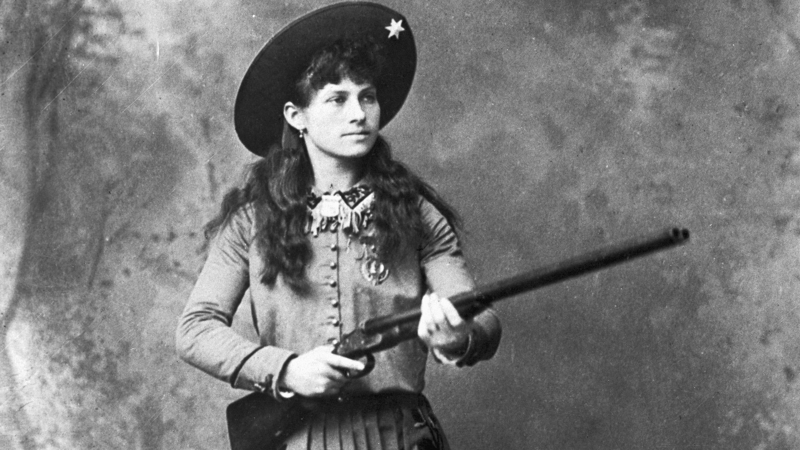 Annie Oakley's gun draws a blank at auction