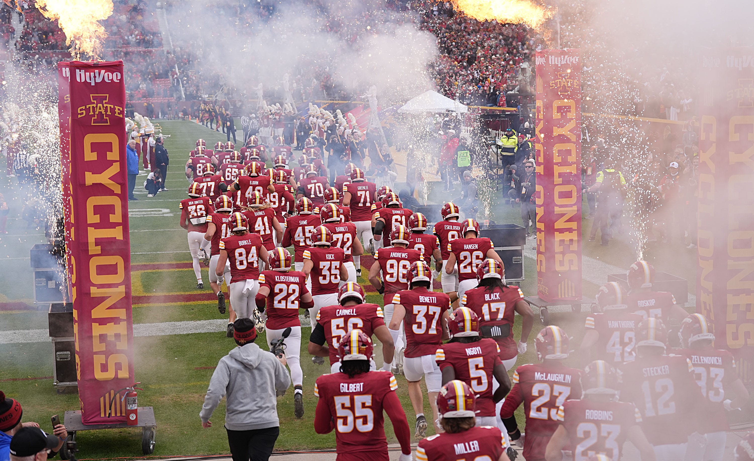 Iowa State football schedule for 2026 season announced