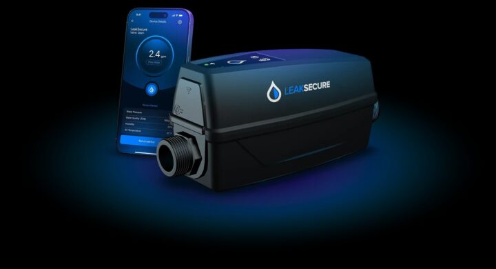 LeakSecure Launches New Smart Leak Detector to Prevent Water Damage