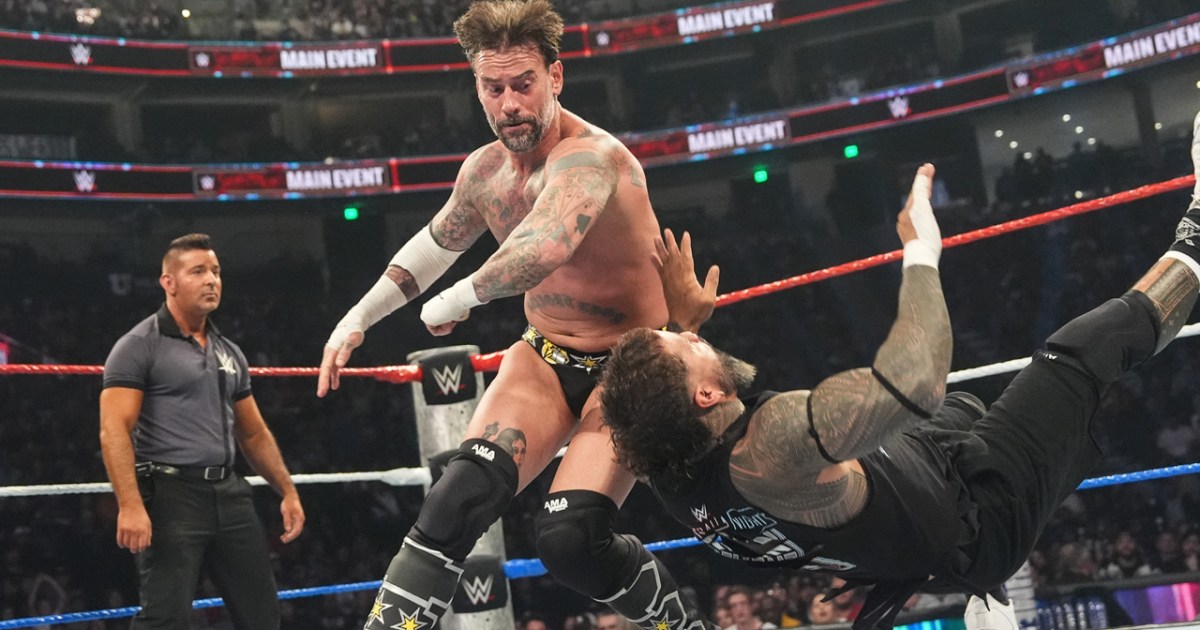 CM Punk Pays Tribute To Duke Roufus At WWE Saturday Night's Main Event