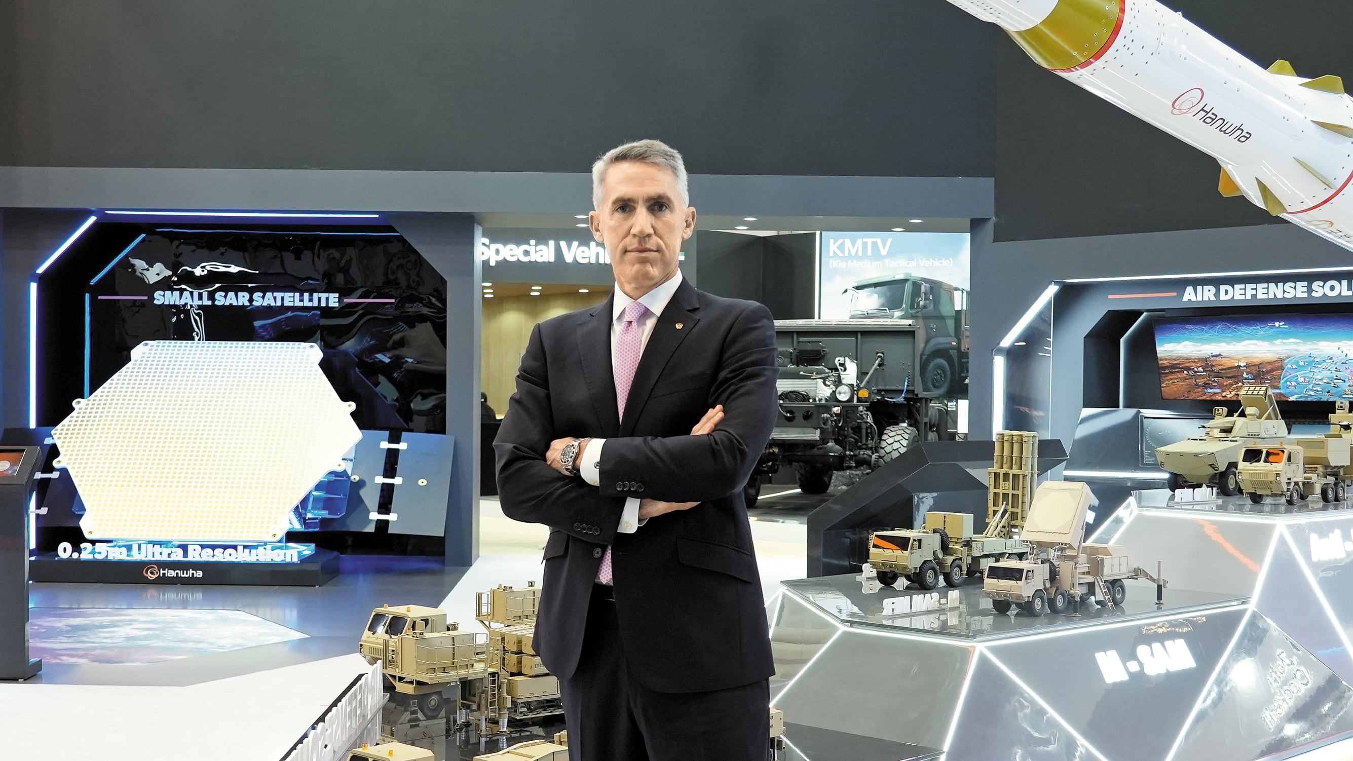 Michael Coulter, Hanwha Aerospace CEO, Appointed HDUSA Head