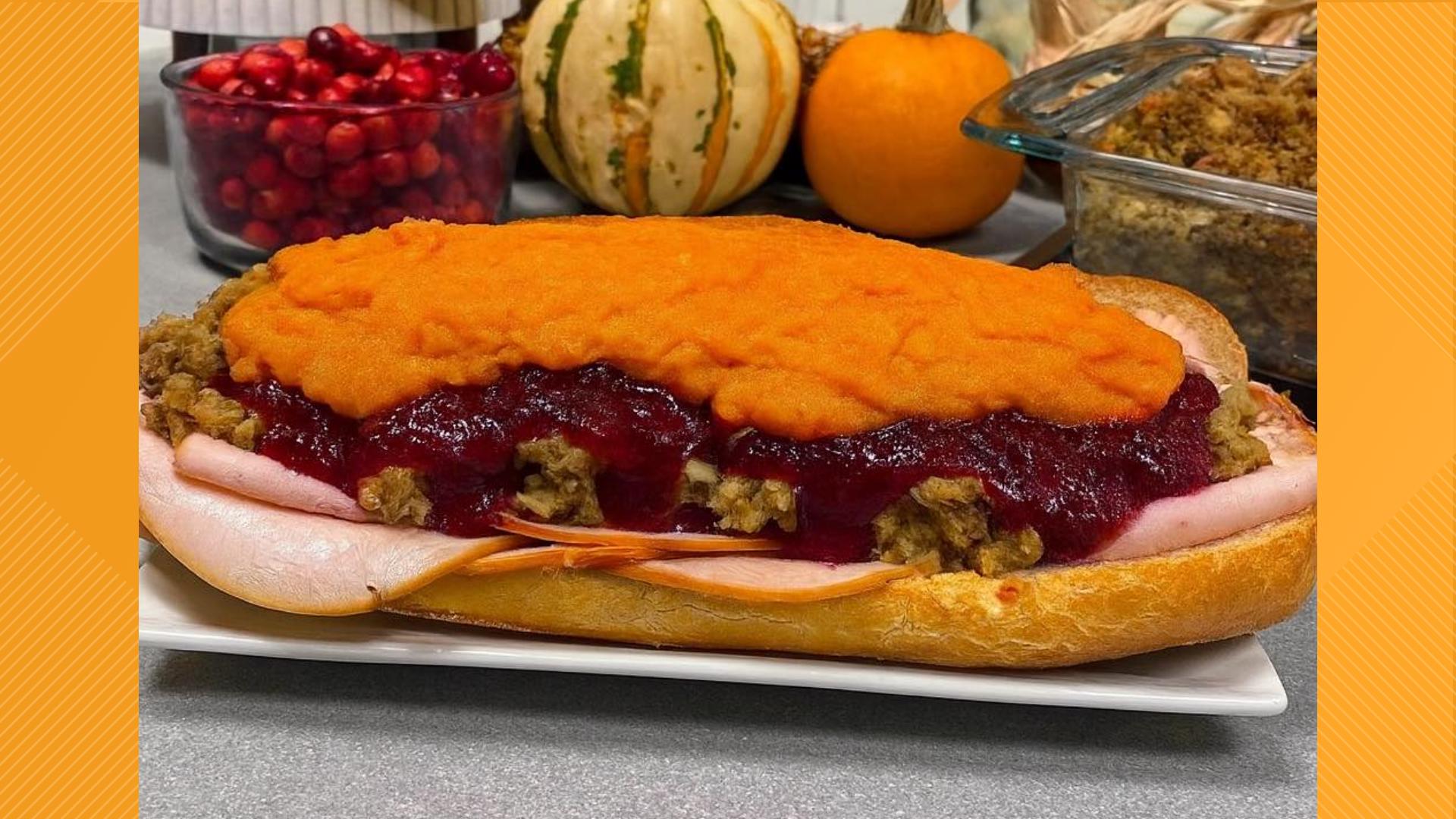 Riverside Subs introduces their sandwich of the month: 'The Gobbler'