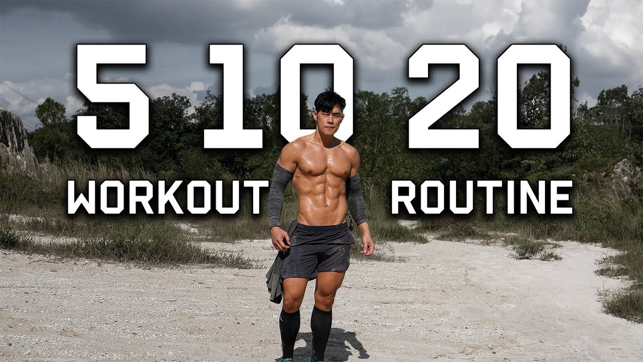 I tried an 18-minute full body burn!