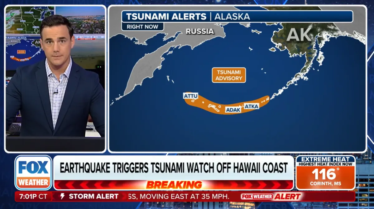 Four years in, free streamer Fox Weather evolves into public safety ...