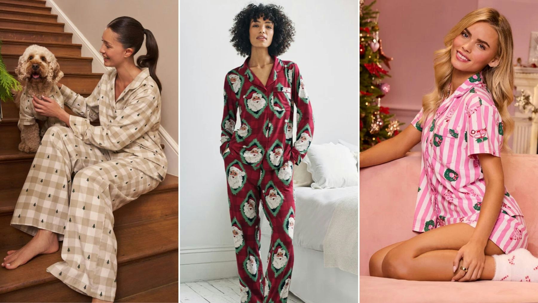 We’ve found 14 of the best Christmas pyjamas that are cute and festive ...