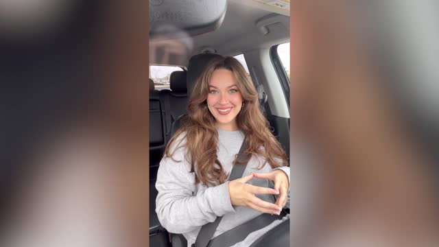 Husband Surprised With Cake Announcing Wife's Rainbow Baby News