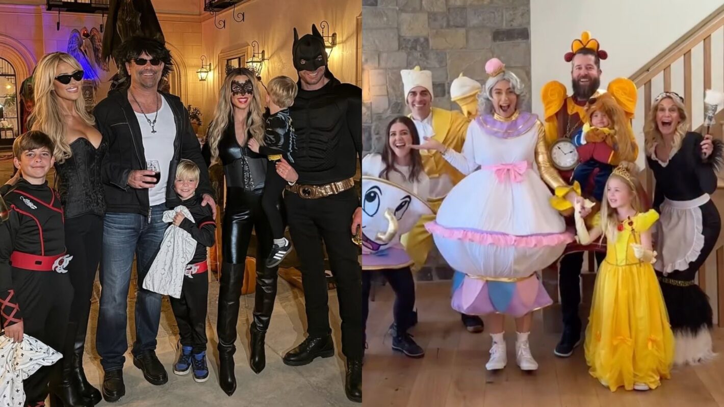 See How HGTV Stars Celebrated Halloween